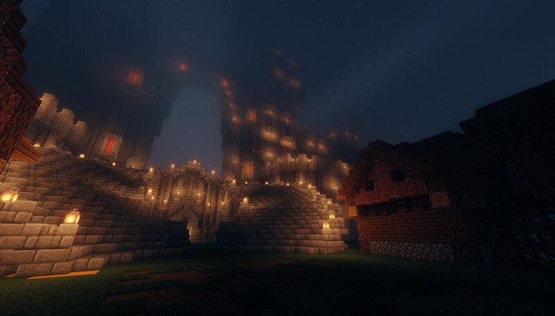 Nohtmur's Castle [PROJECT CODE] Minecraft Map