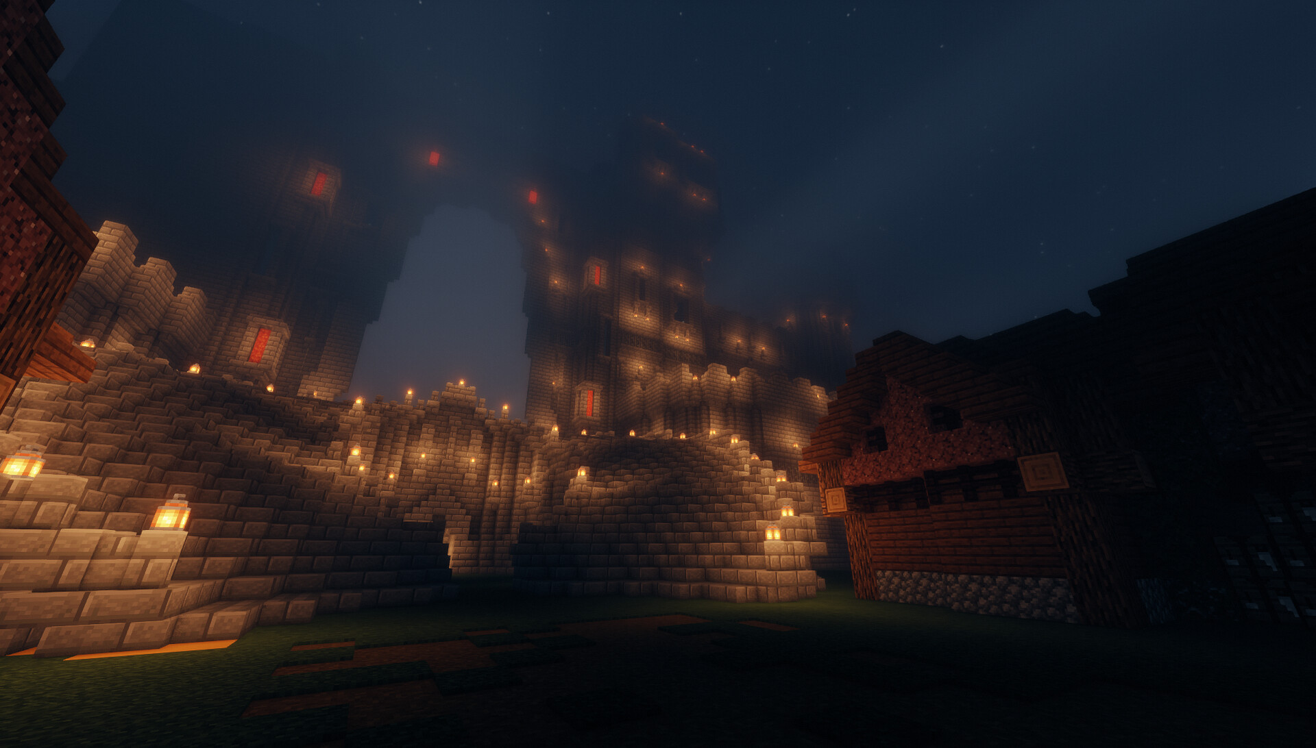 Nohtmur's Castle [PROJECT CODE] Minecraft Map