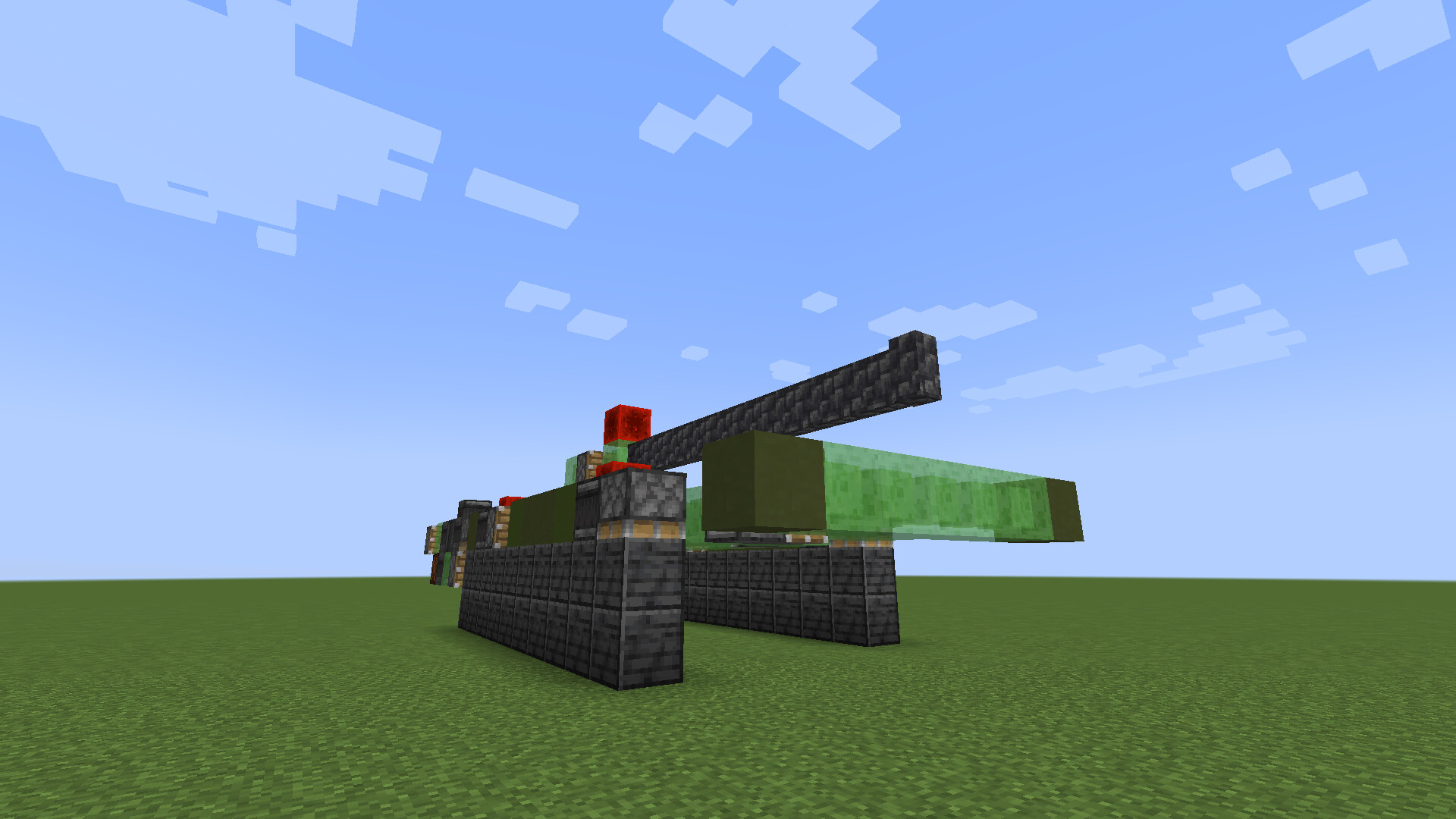 Slime Block Tank Minecraft Map