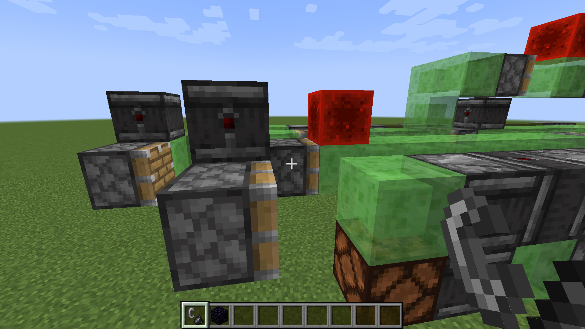 Slime Block Tank Minecraft Map