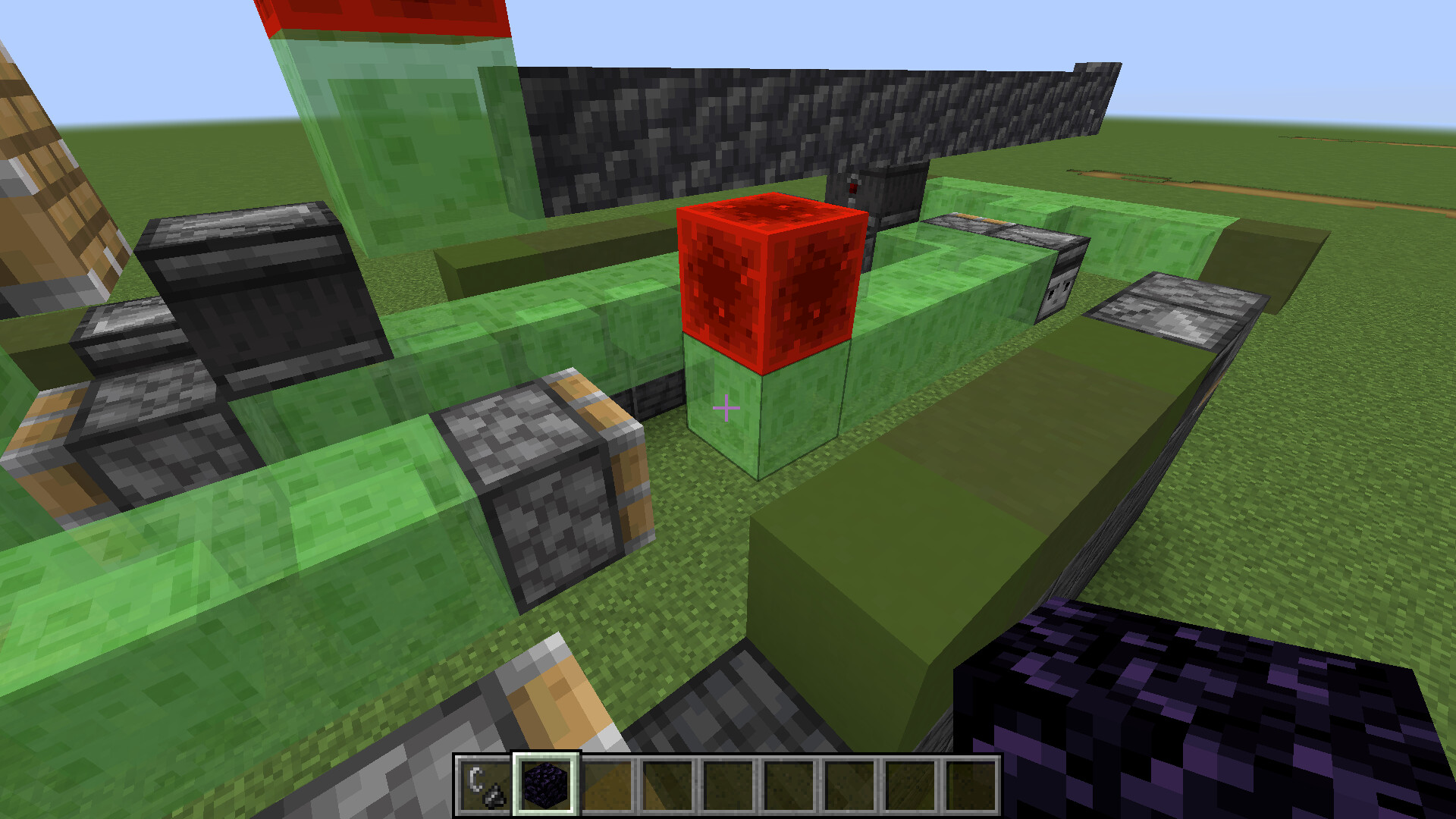 Slime Block Tank Minecraft Map