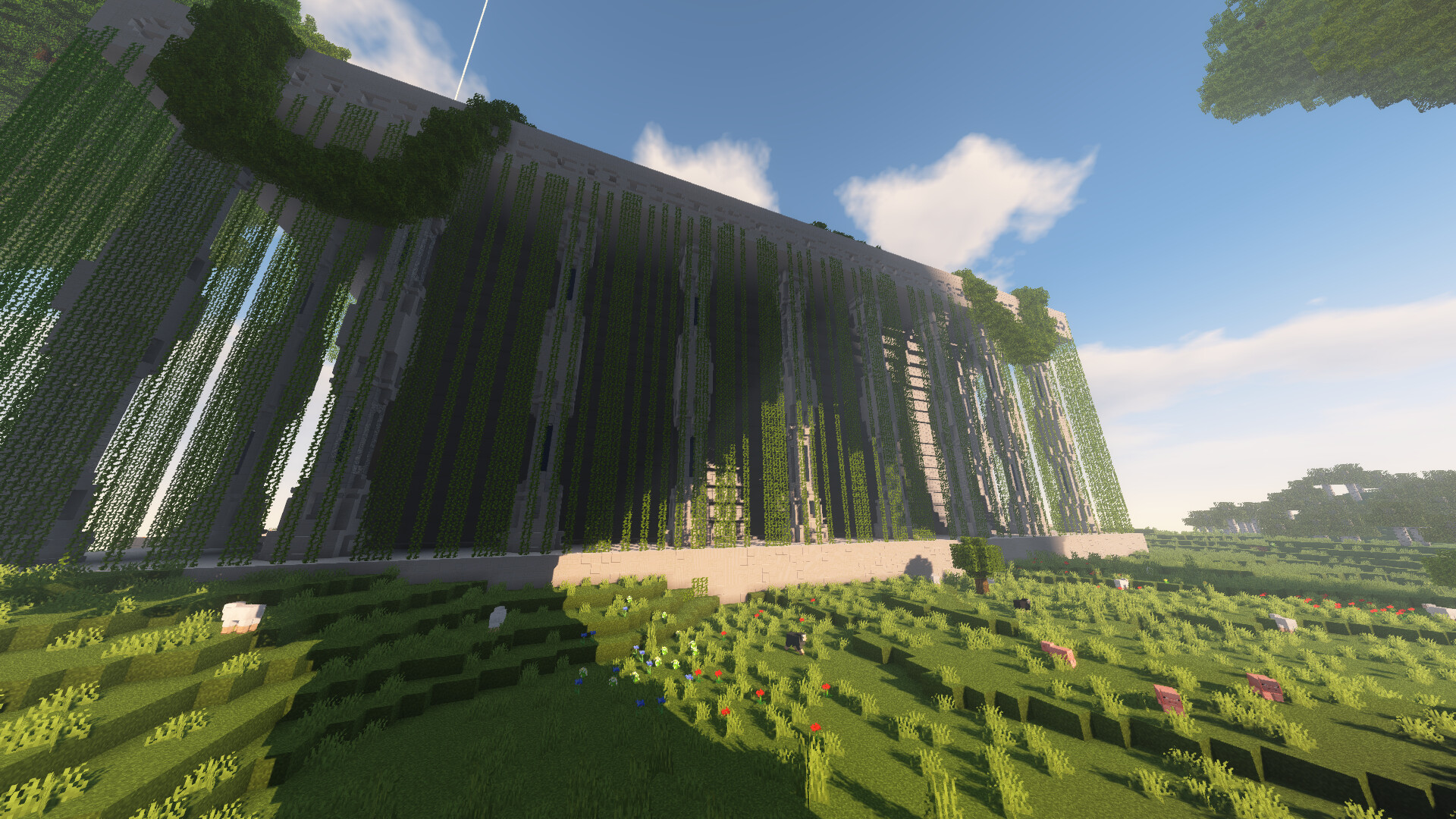 Ancient Roman Temple 1.16.5 Minecraft Map