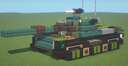 Panzer 87 RUAG (Swiss) (1.5:1 Scale) Minecraft Map