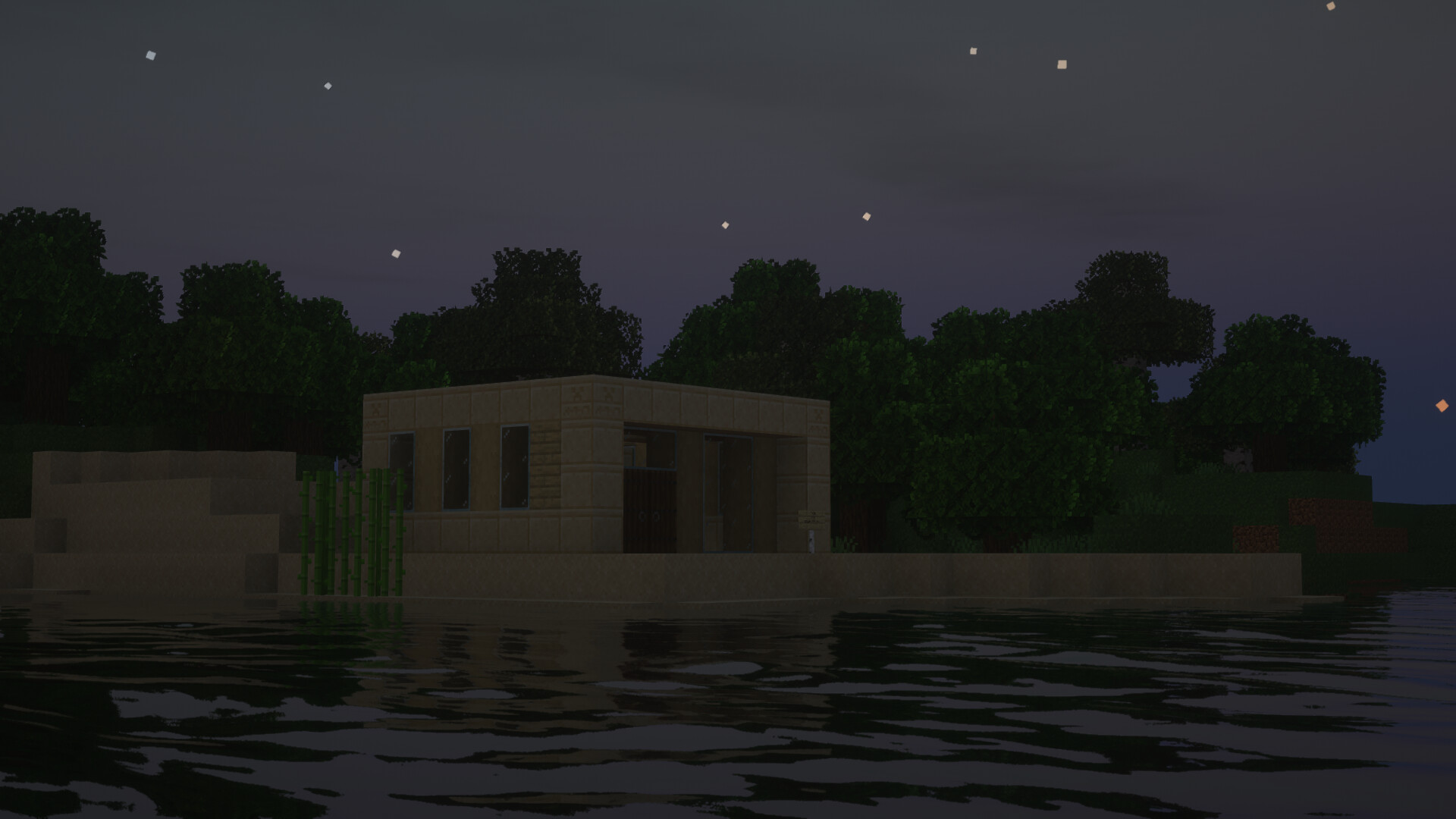 STARTER BEACH HOUSE - By Paz. Minecraft Map