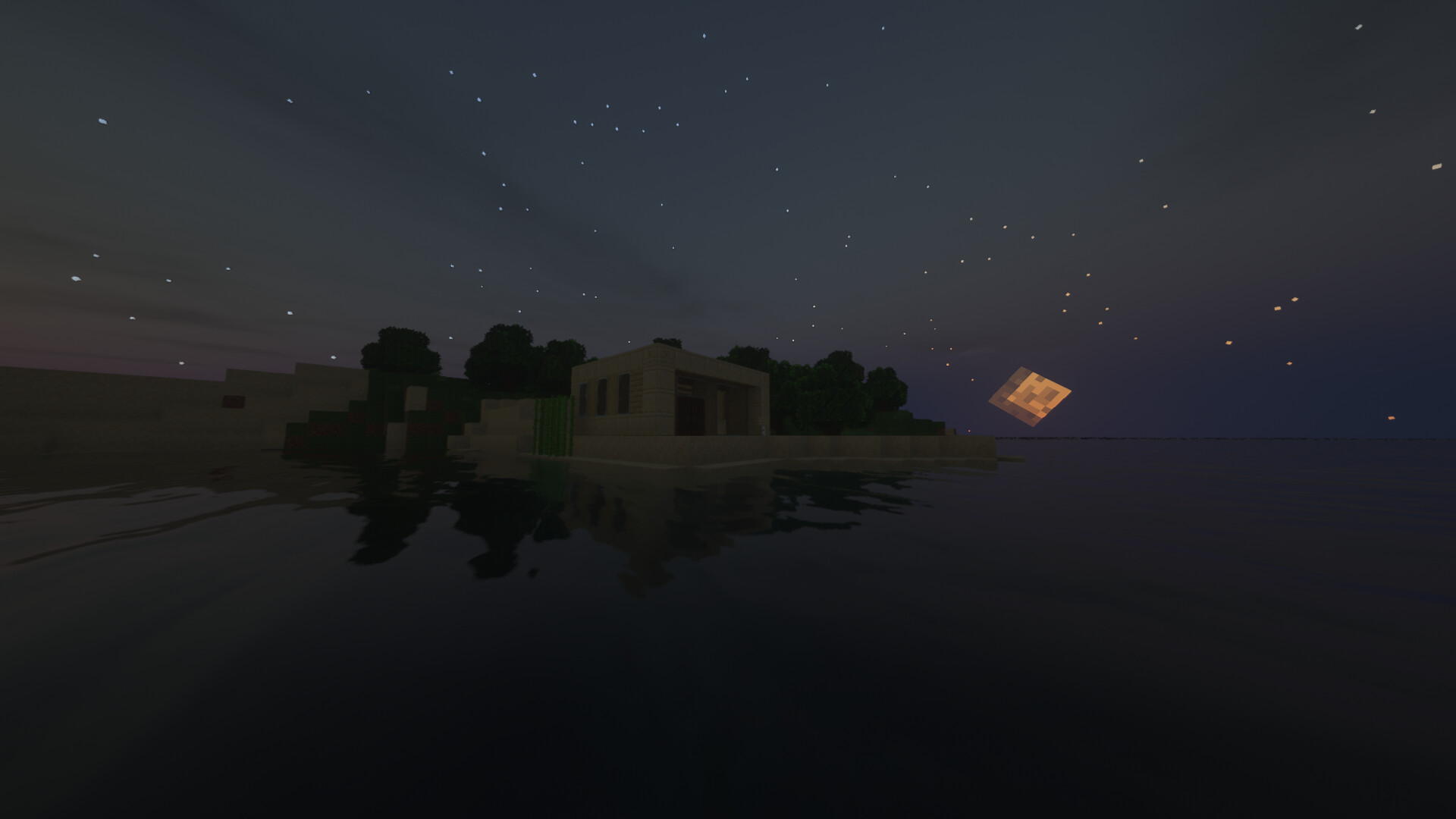 STARTER BEACH HOUSE - By Paz. Minecraft Map