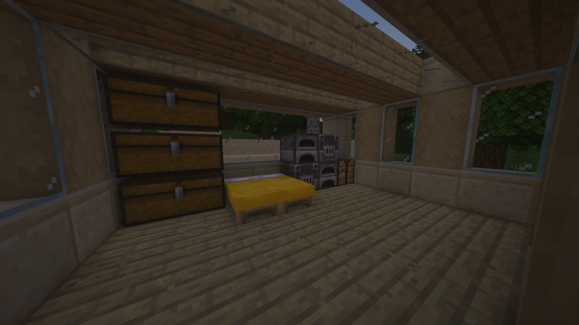 STARTER BEACH HOUSE - By Paz. Minecraft Map