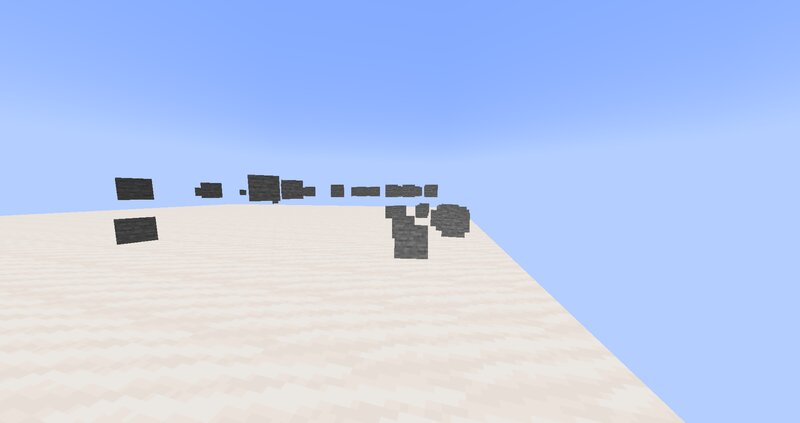 Asteroids, si enserio Minecraft Map
