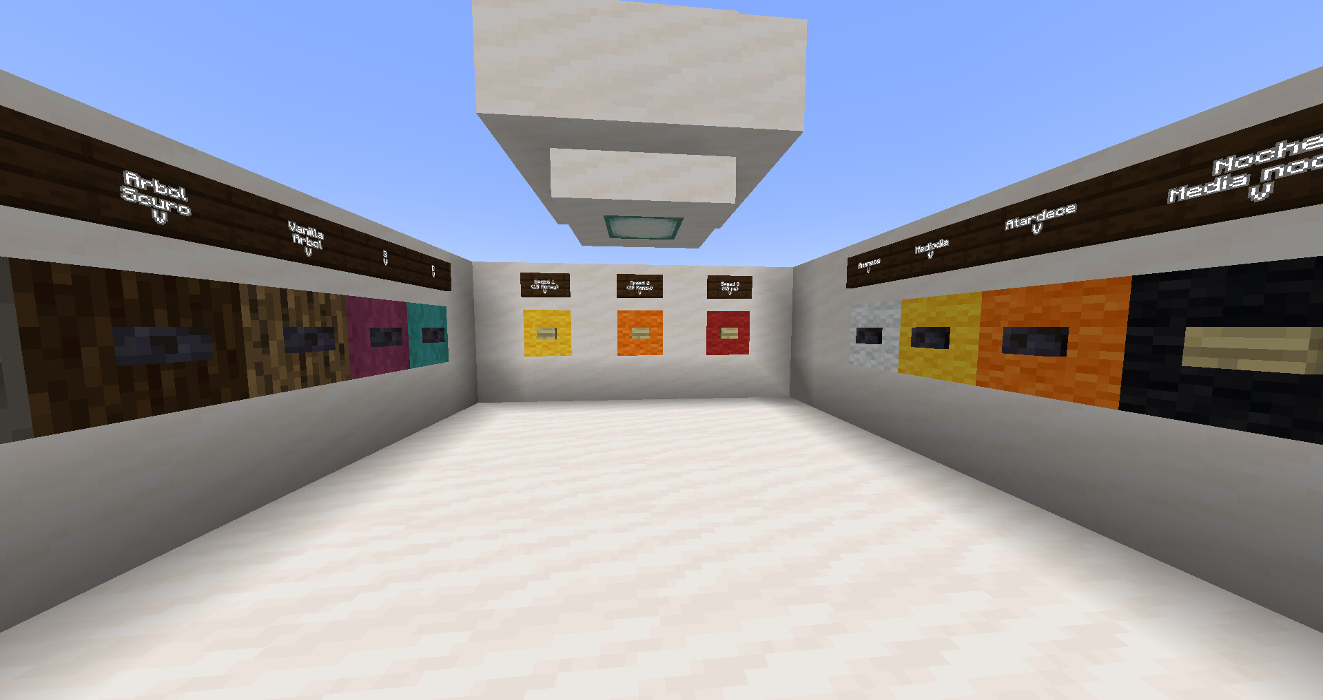 Asteroids, si enserio Minecraft Map