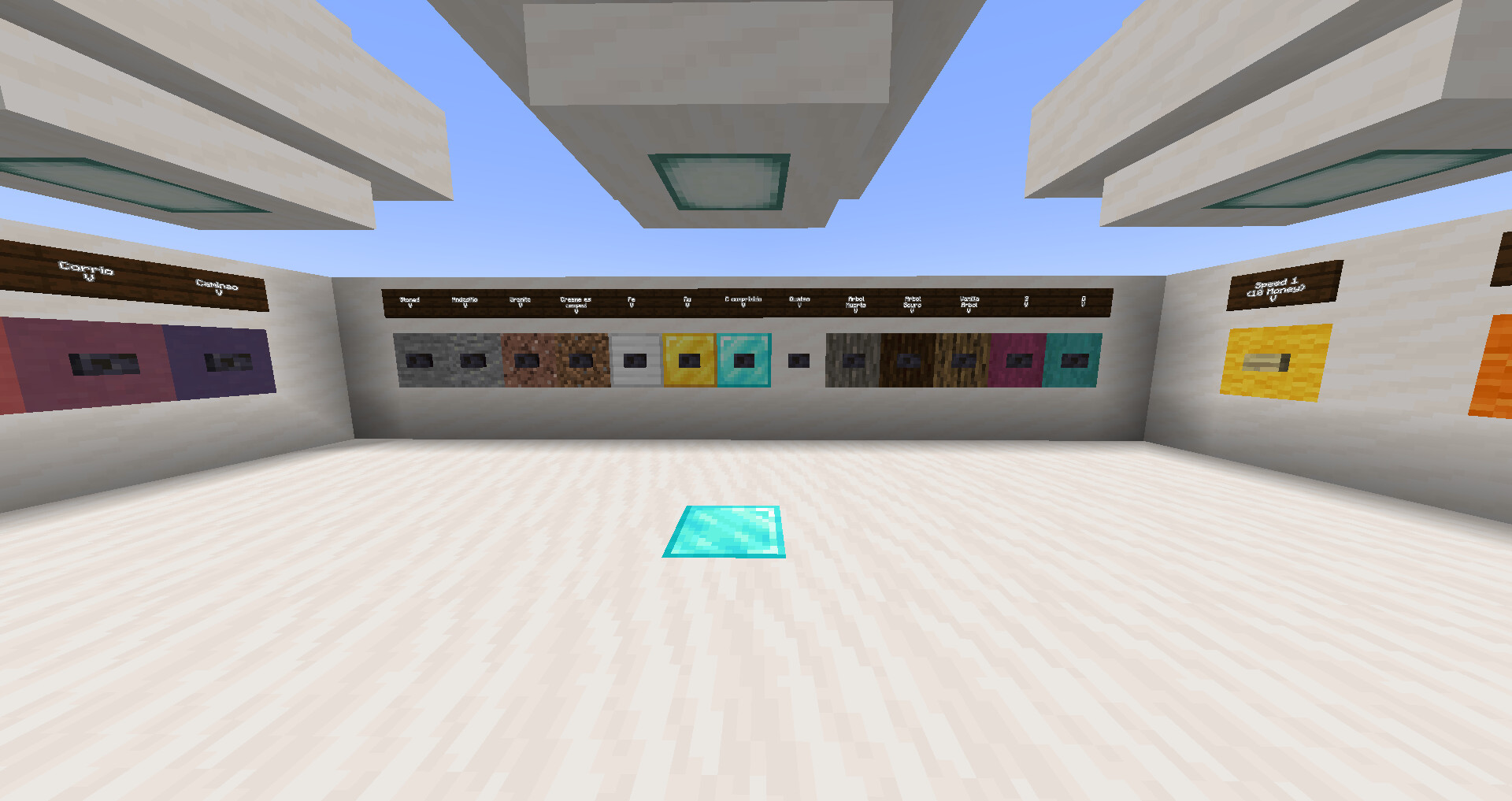 Asteroids, si enserio Minecraft Map