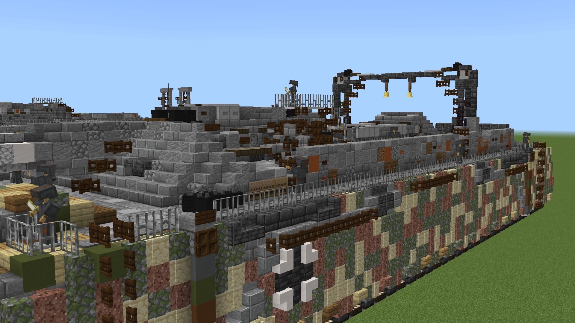 Landkreuzer P. 1500 Monster redo (1.5:1) Minecraft Map