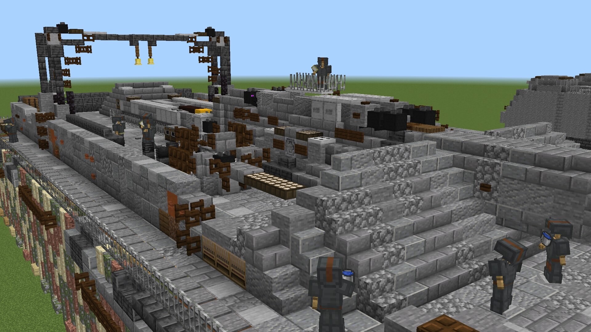 Landkreuzer P. 1500 Monster redo (1.5:1) Minecraft Map