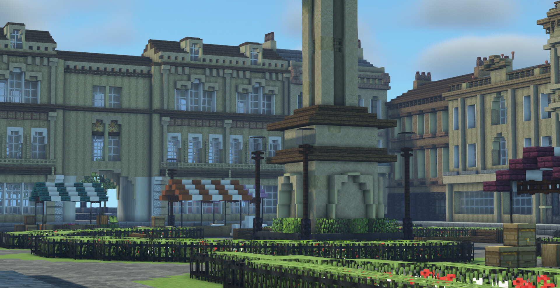 Fairfax Market Square Minecraft Map