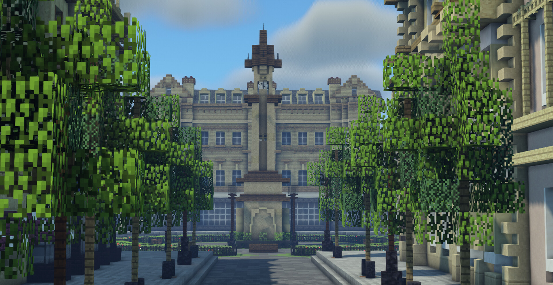 Fairfax Market Square Minecraft Map