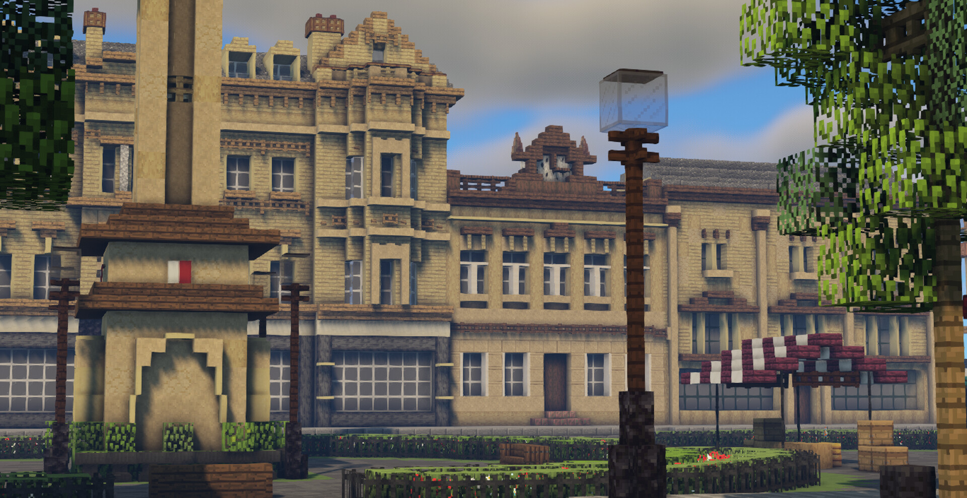 Fairfax Market Square Minecraft Map