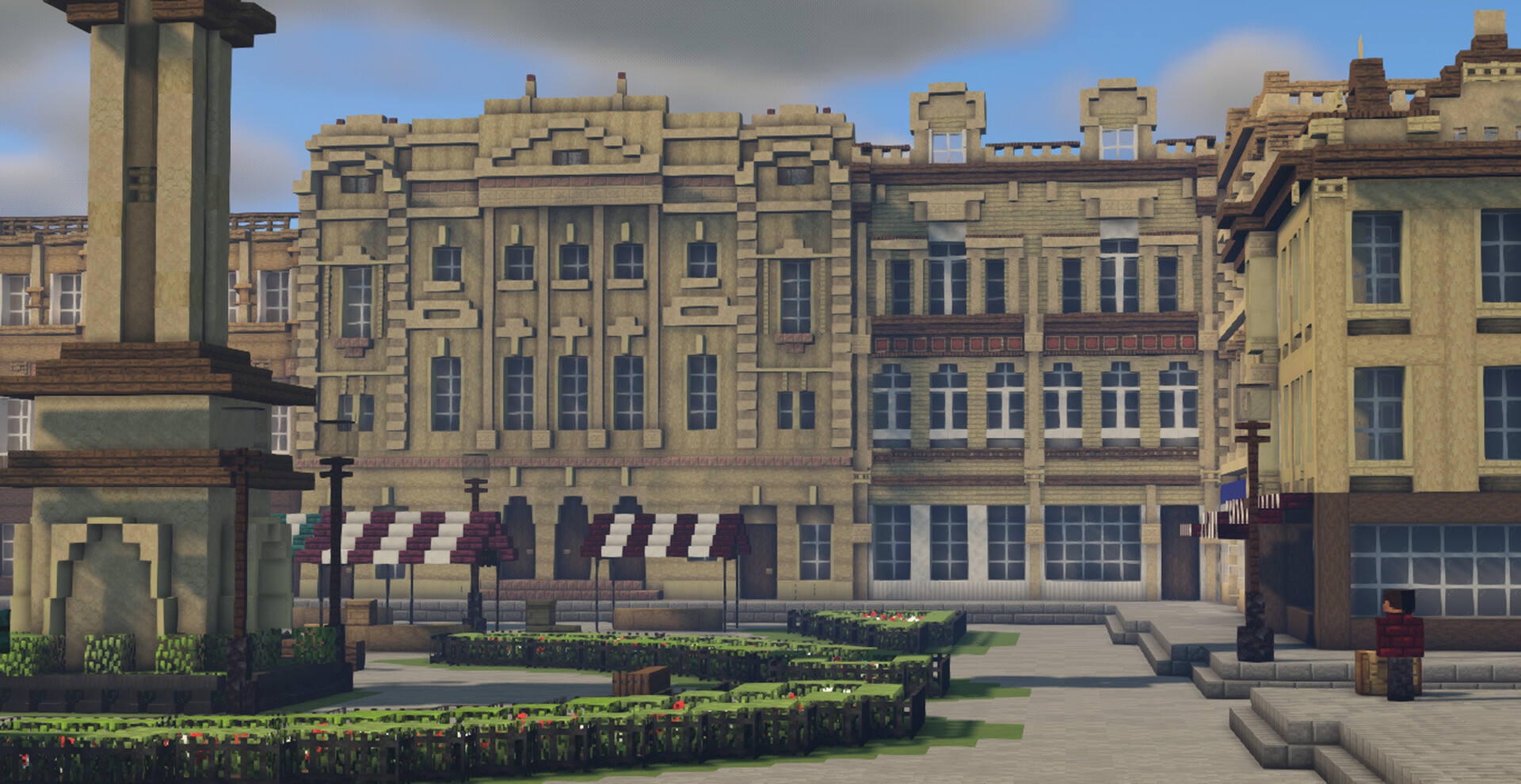 Fairfax Market Square Minecraft Map