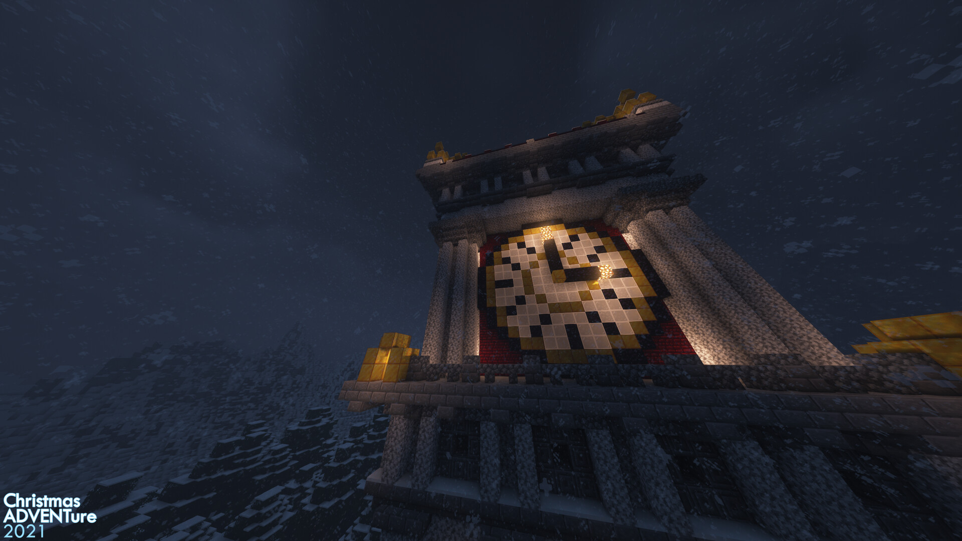 Christmas ADVENTure 2021 Minecraft Map
