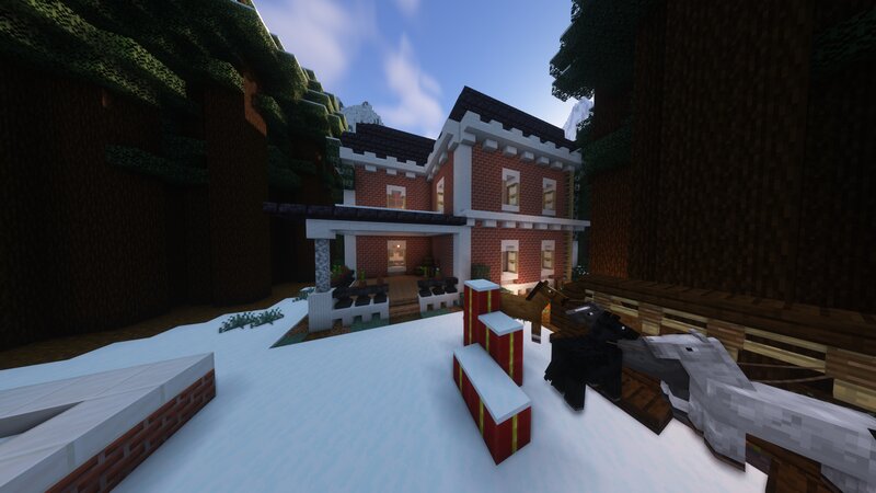 Christmas ADVENTure 2021 Minecraft Map