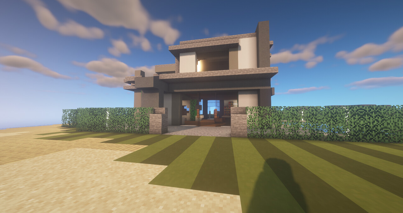 Modern House Build #1 Minecraft Map