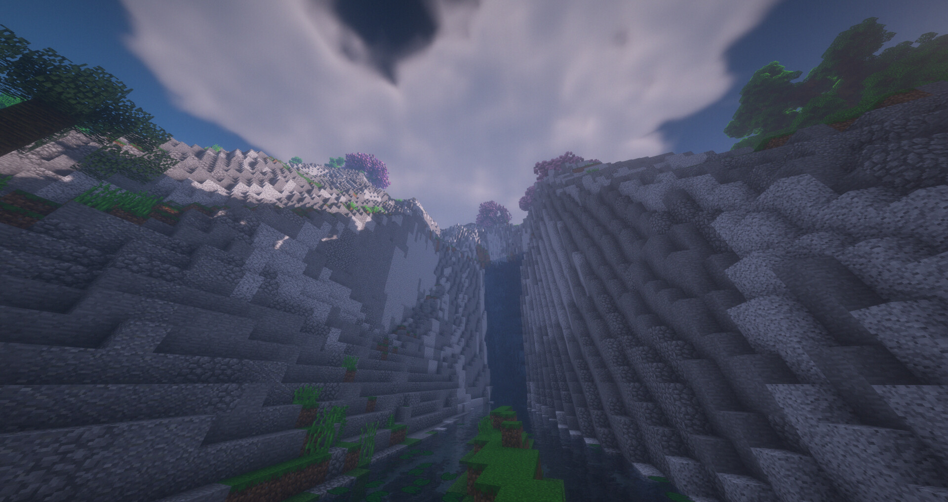 Minecraft custom Jungle Cherry Blossom island map (Worldpainter) 1k x ...