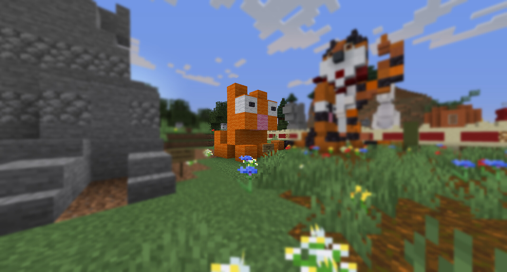 Zodiac - Tiger/Cat Minecraft Map