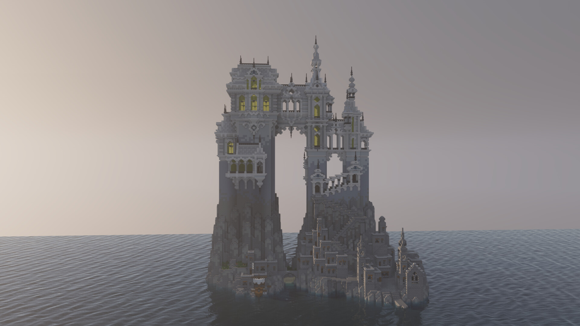 The White Cliffs Minecraft Map