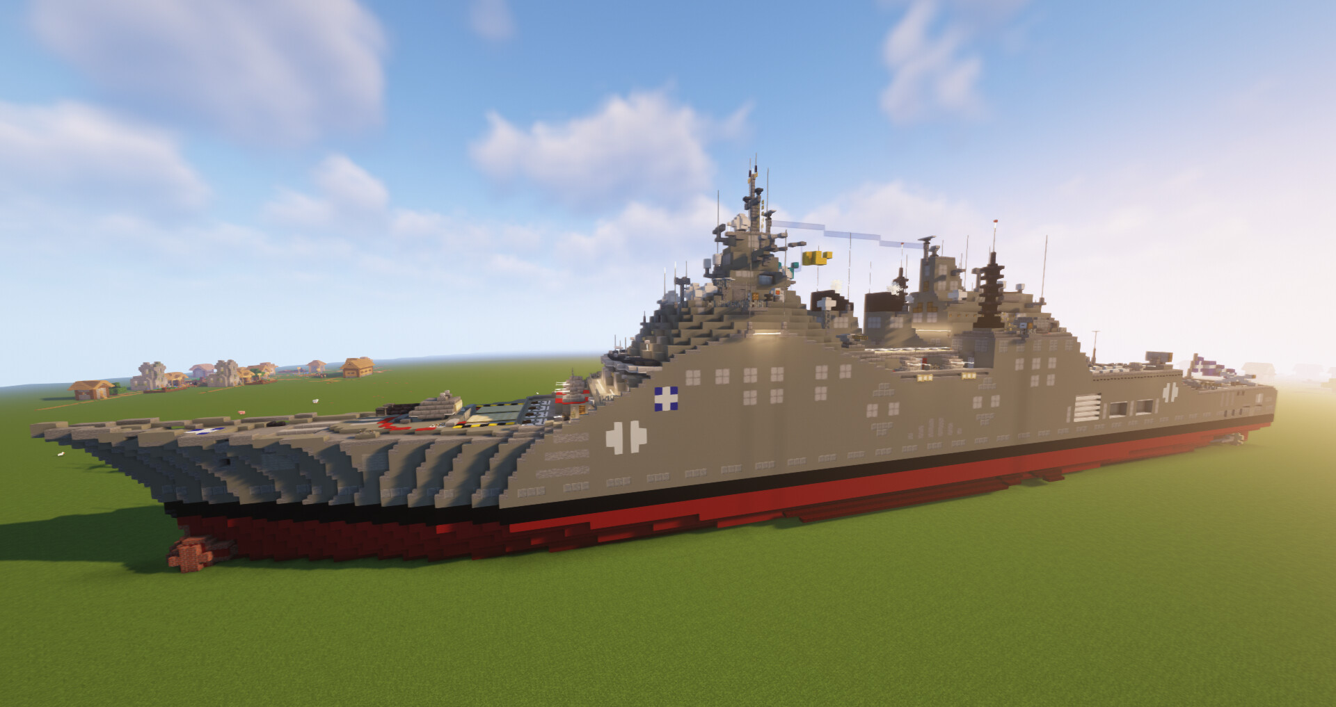 Nautilus Class Stealth Cruiser (Fictional) Minecraft Map