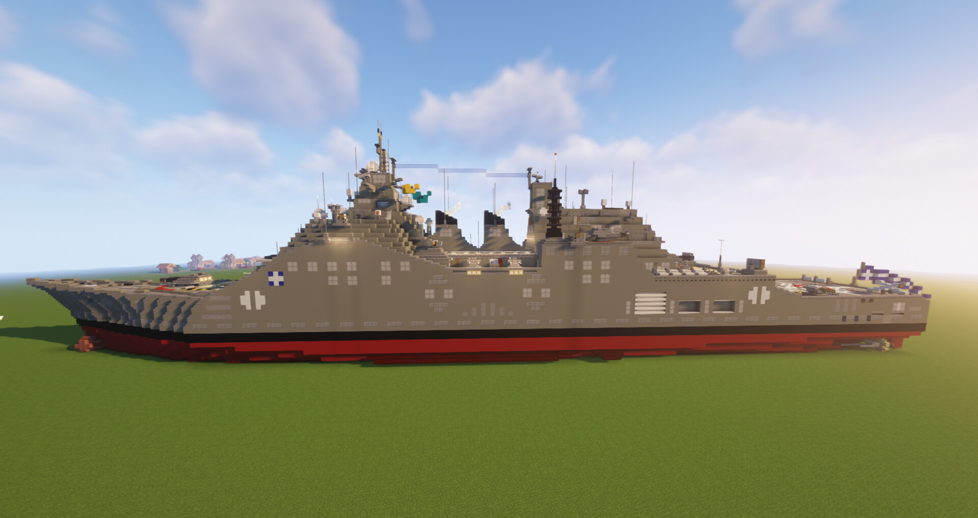 Nautilus Class Stealth Cruiser (Fictional) Minecraft Map