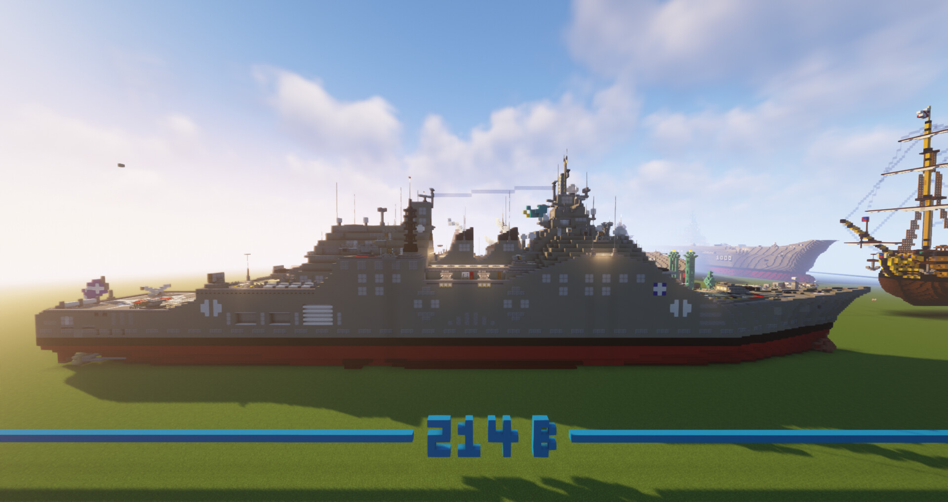 Nautilus Class Stealth Cruiser (Fictional) Minecraft Map