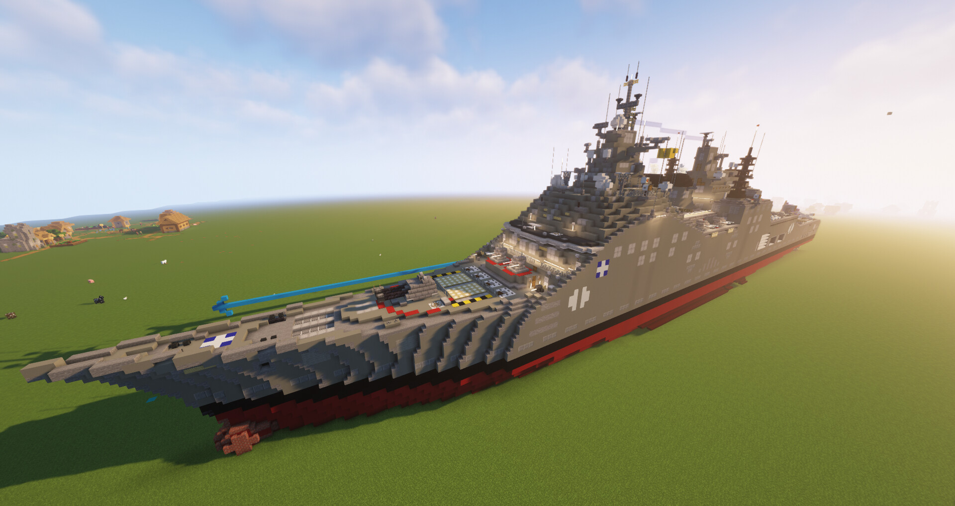 Nautilus Class Stealth Cruiser (Fictional) Minecraft Map