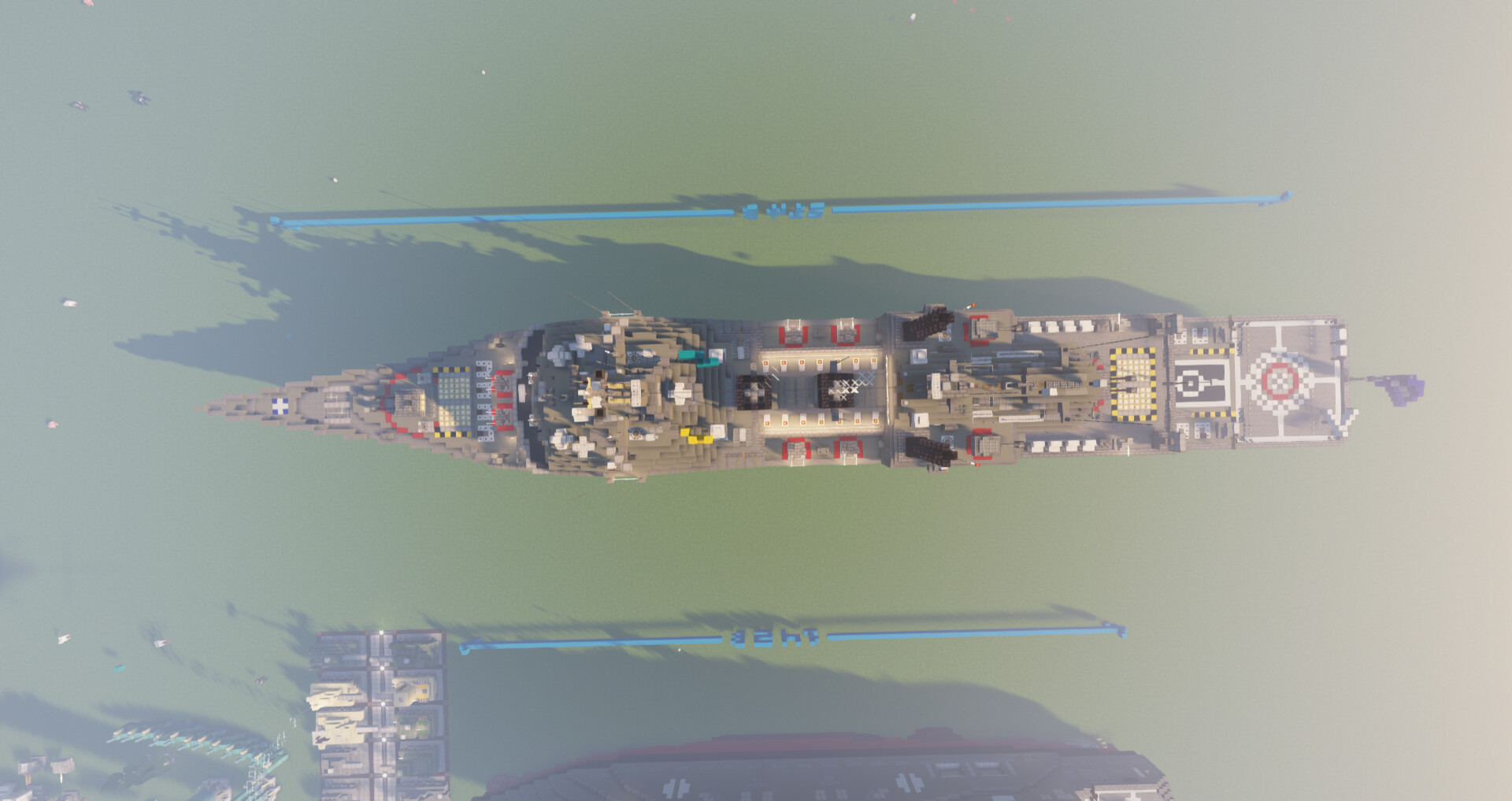 Nautilus Class Stealth Cruiser (Fictional) Minecraft Map