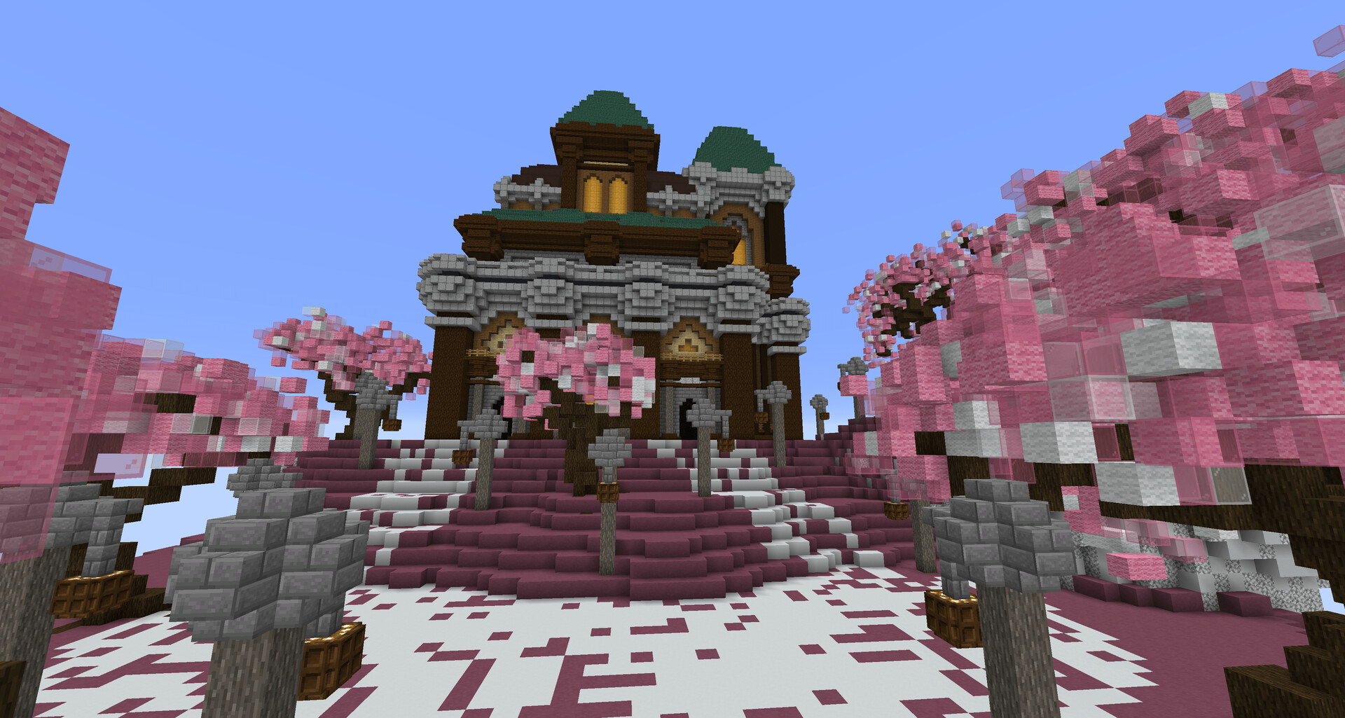 FANTASIA | Fantasy Spawn Minecraft Map