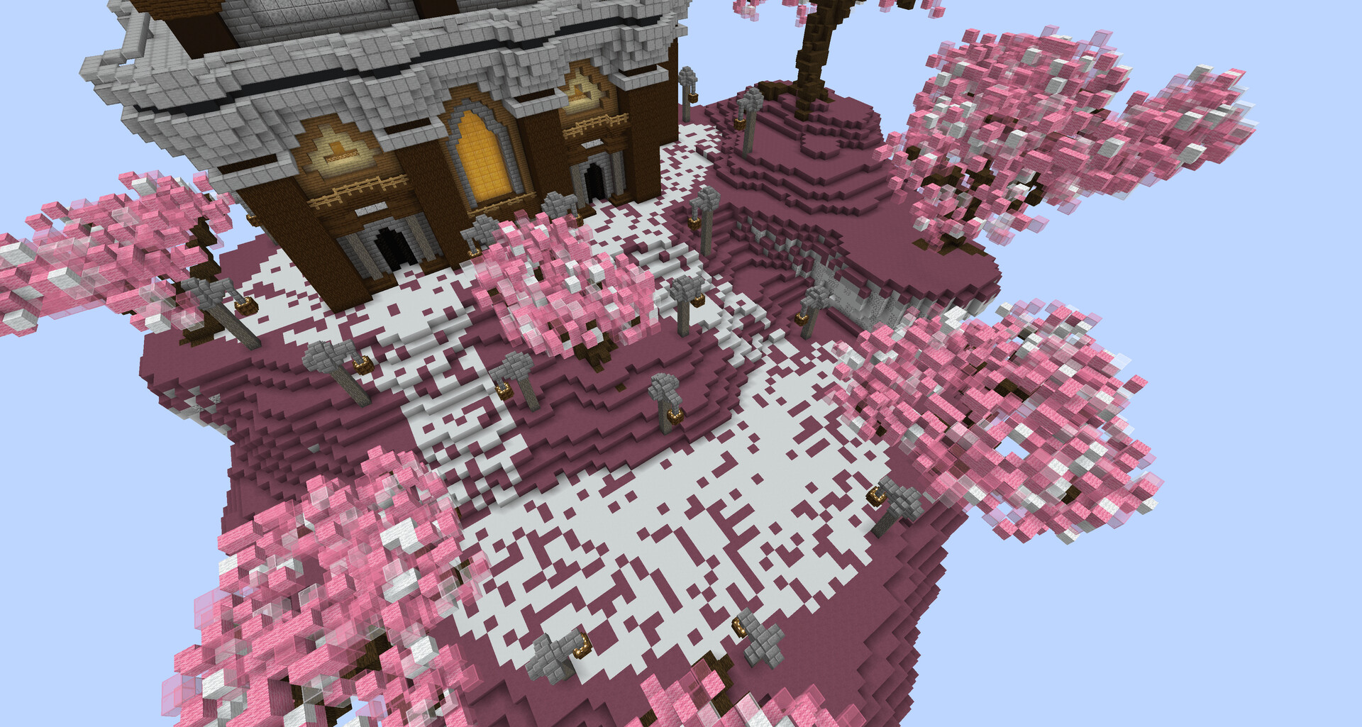 FANTASIA | Fantasy Spawn Minecraft Map