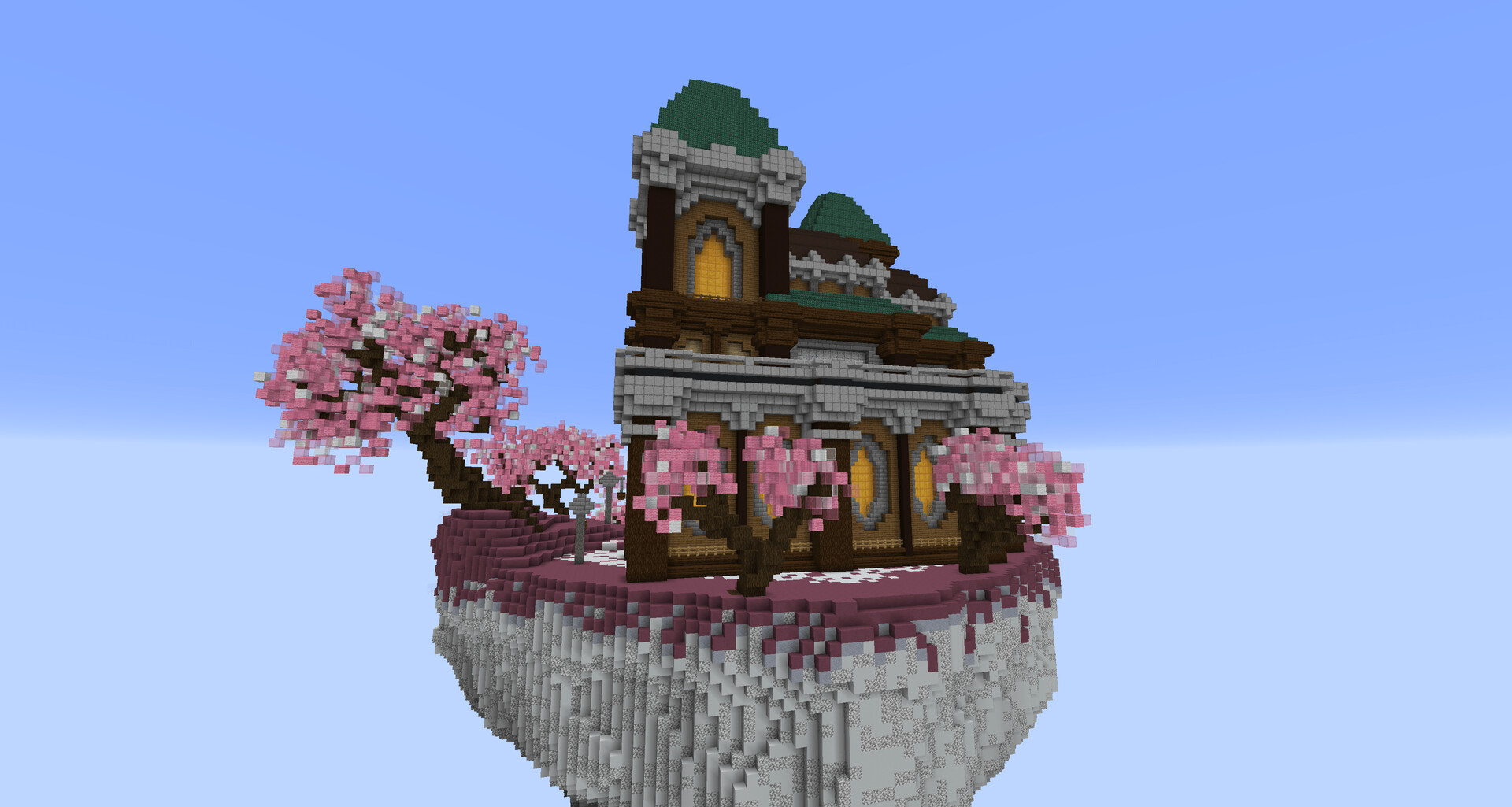 FANTASIA | Fantasy Spawn Minecraft Map