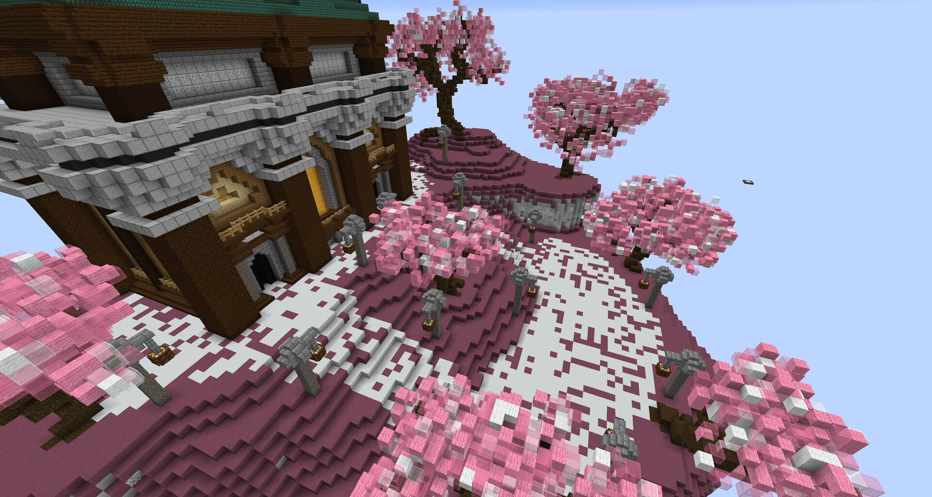 FANTASIA | Fantasy Spawn Minecraft Map