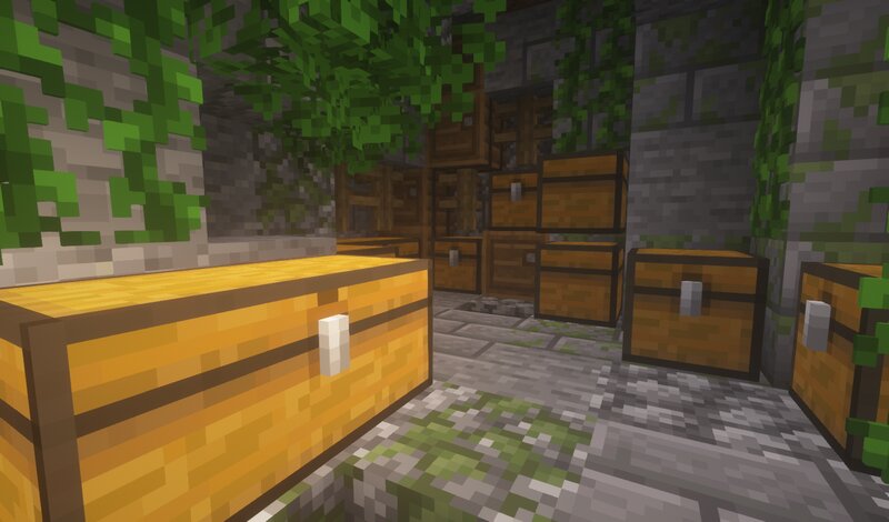 Ultimate Suvival Cave Base! Minecraft Map