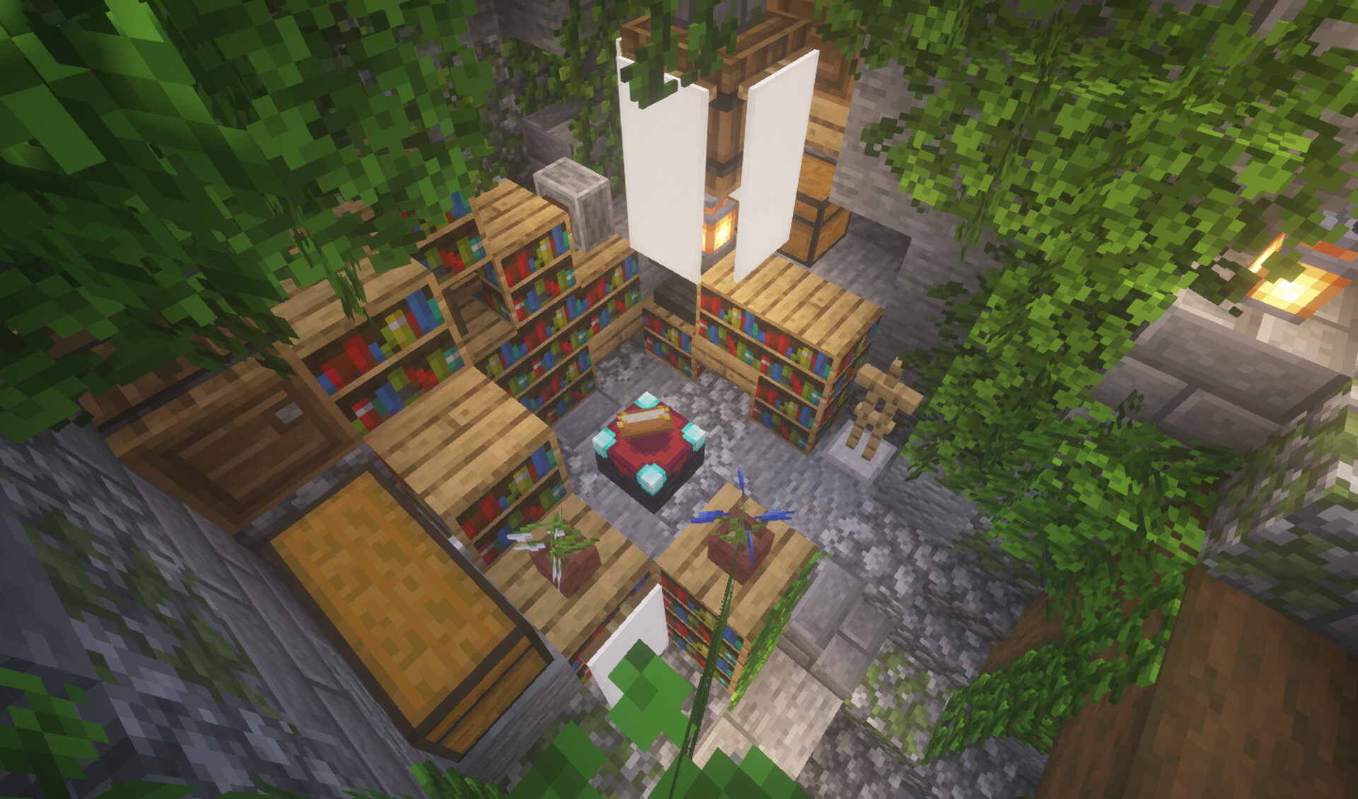 Ultimate Suvival Cave Base! Minecraft Map