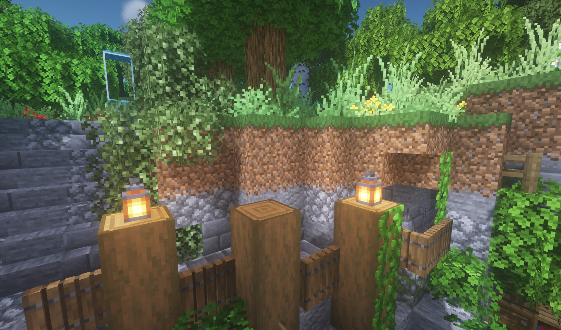 Ultimate Suvival Cave Base! Minecraft Map