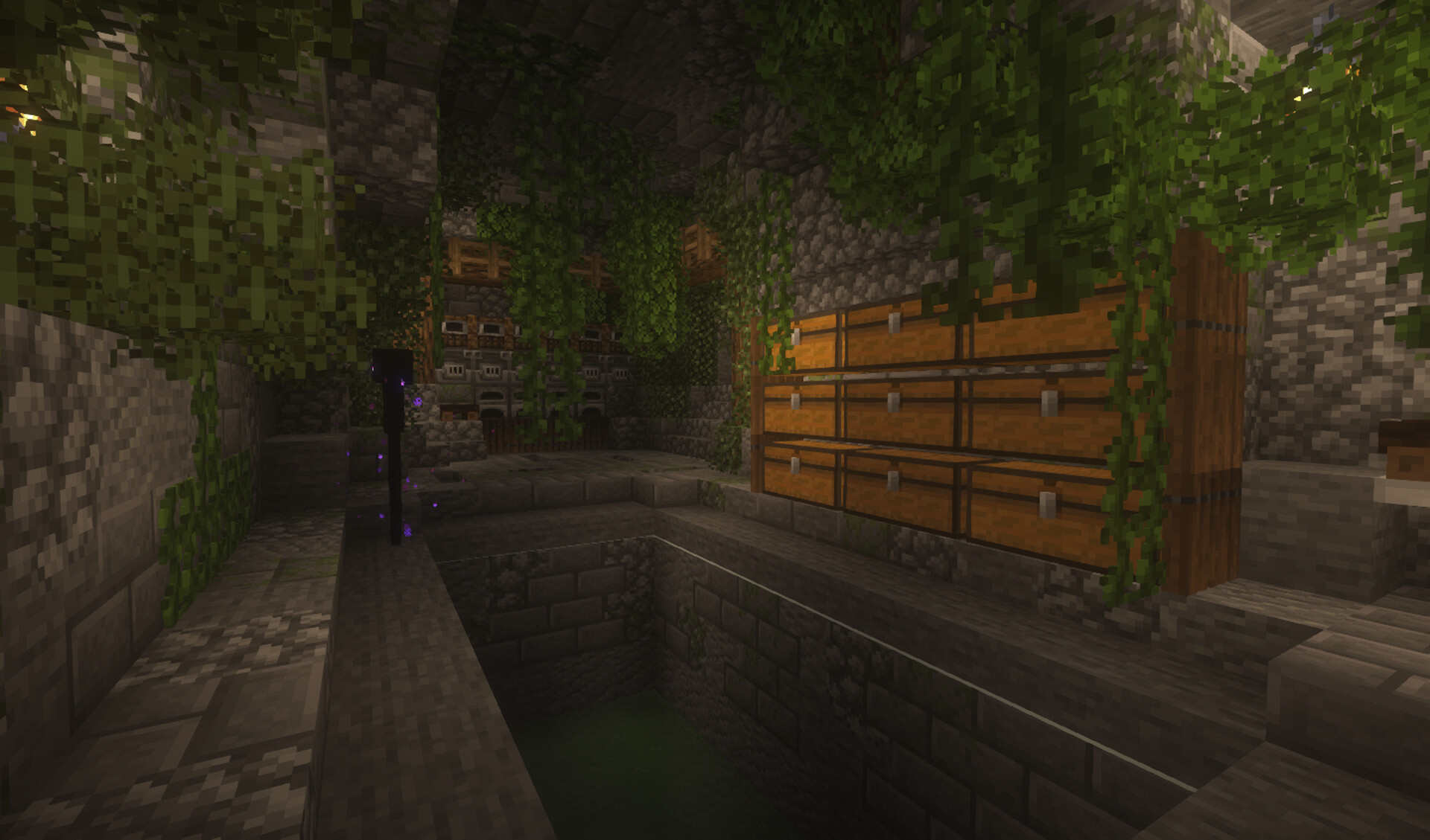 Ultimate Suvival Cave Base! Minecraft Map