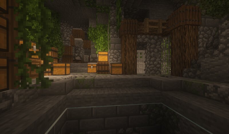 Ultimate Suvival Cave Base! Minecraft Map