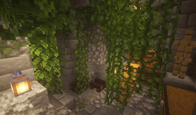 Ultimate Suvival Cave Base! Minecraft Map