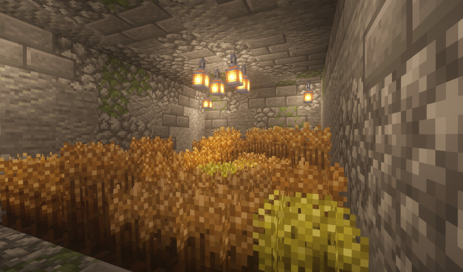 Ultimate Suvival Cave Base! Minecraft Map