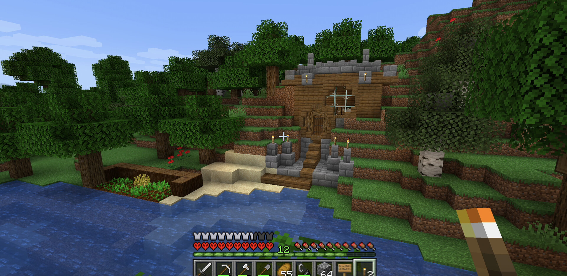 My hardcore world (DOWNLOAD FOR JAVA) Minecraft Map