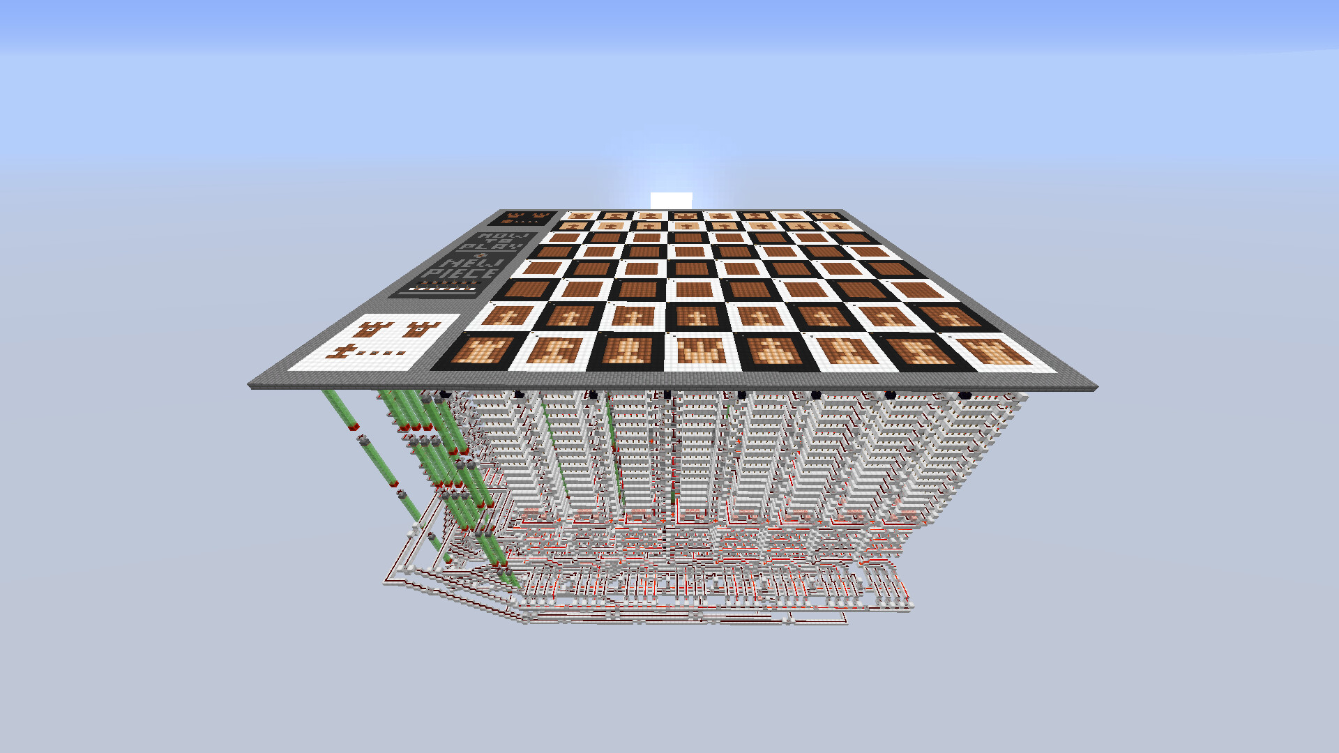 Redstone Chess Minecraft Map
