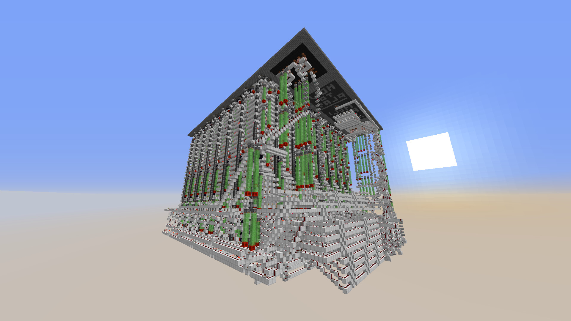 Redstone Chess Minecraft Map