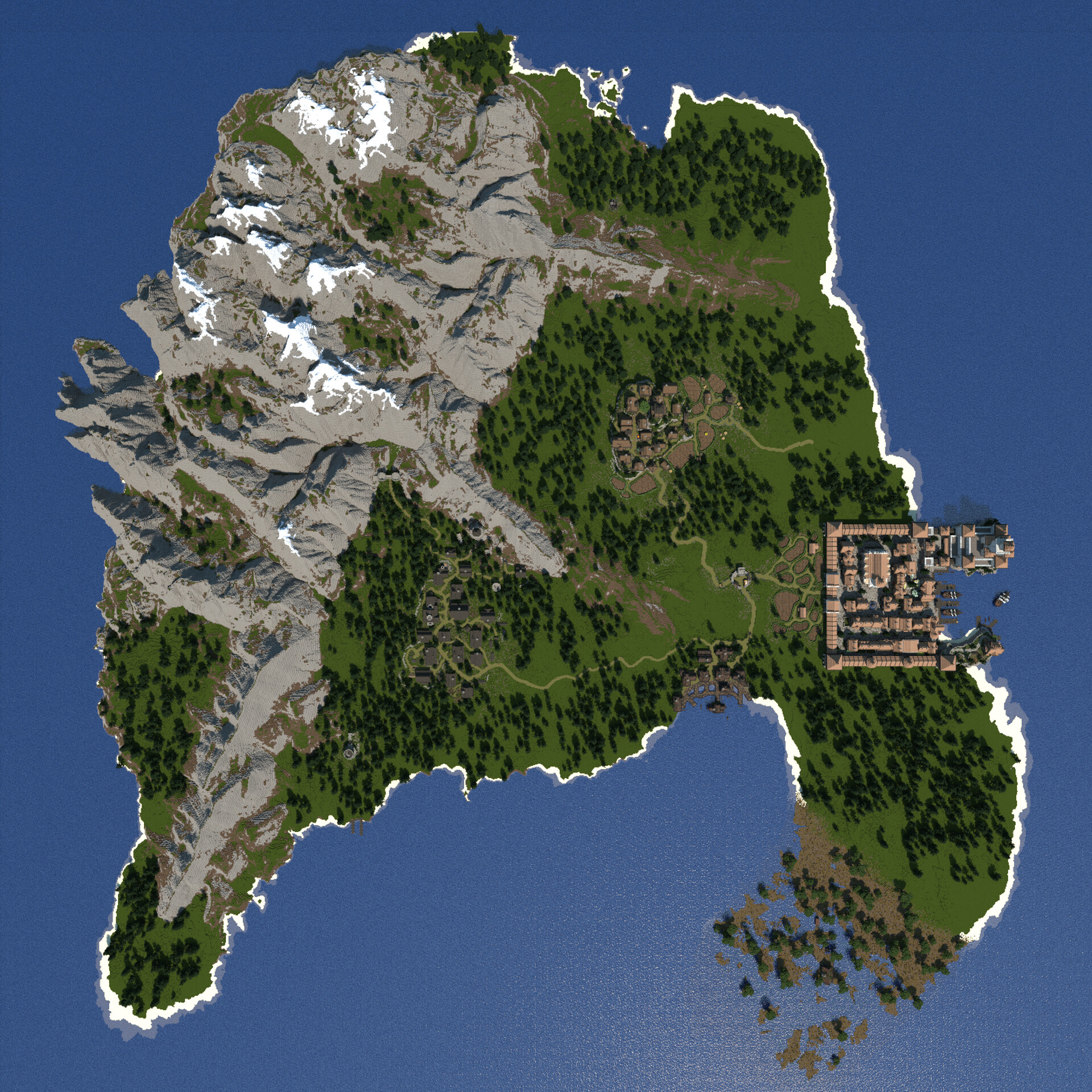 Aytheria Minecraft Map
