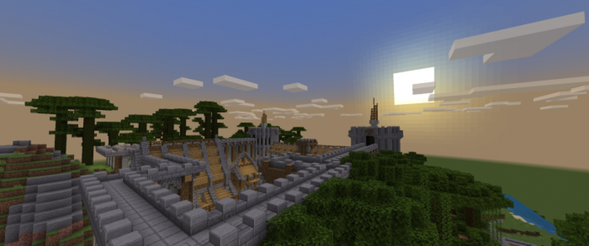 Minecraft 2017 (NEW) Mini-Games Lobby Download (Bedrock) Minecraft Map