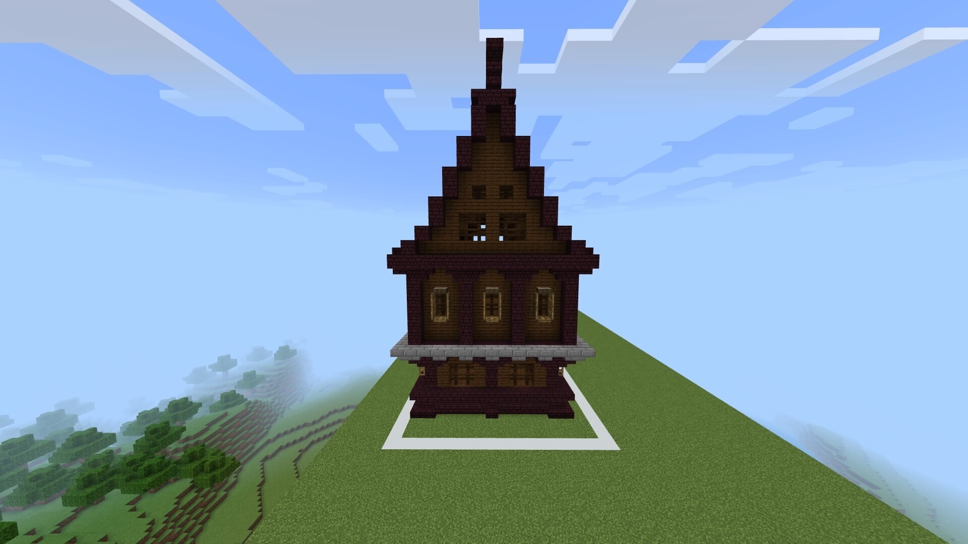 Halloween House Minecraft Map