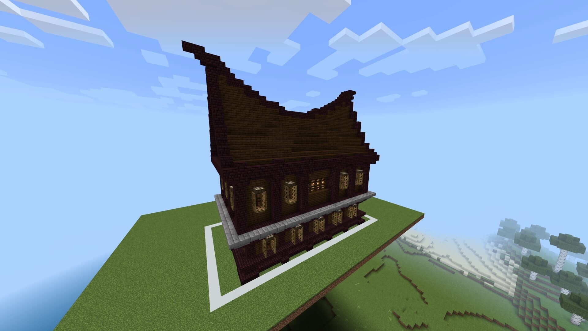 Halloween House Minecraft Map