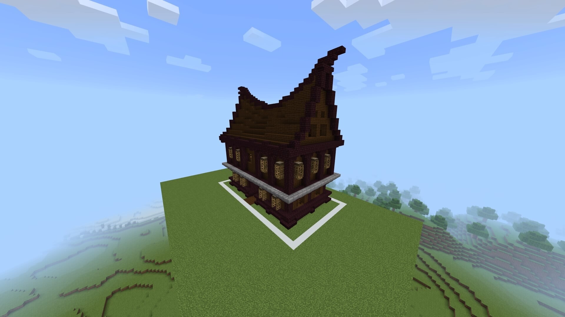 Halloween House Minecraft Map