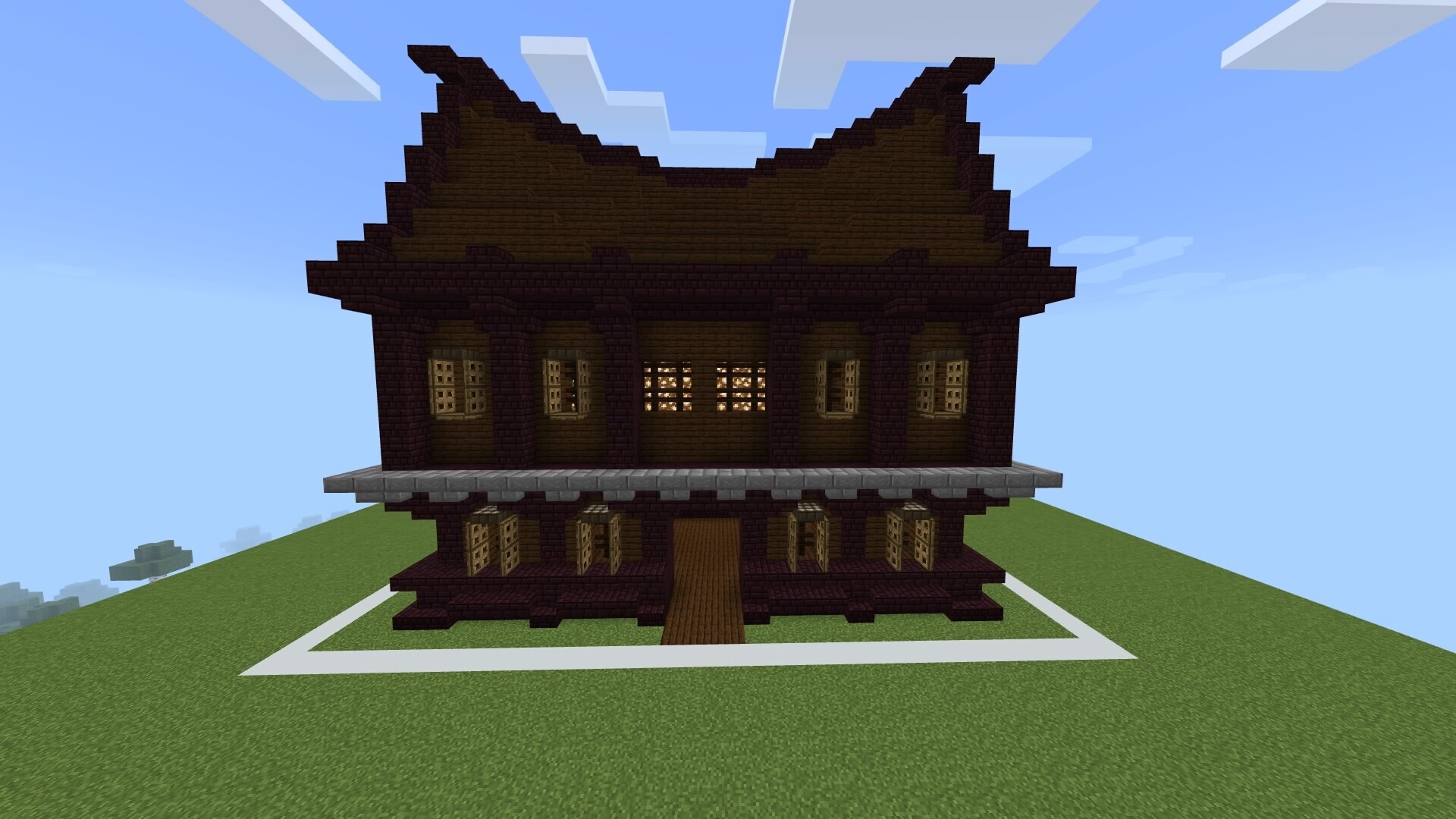 Halloween House Minecraft Map